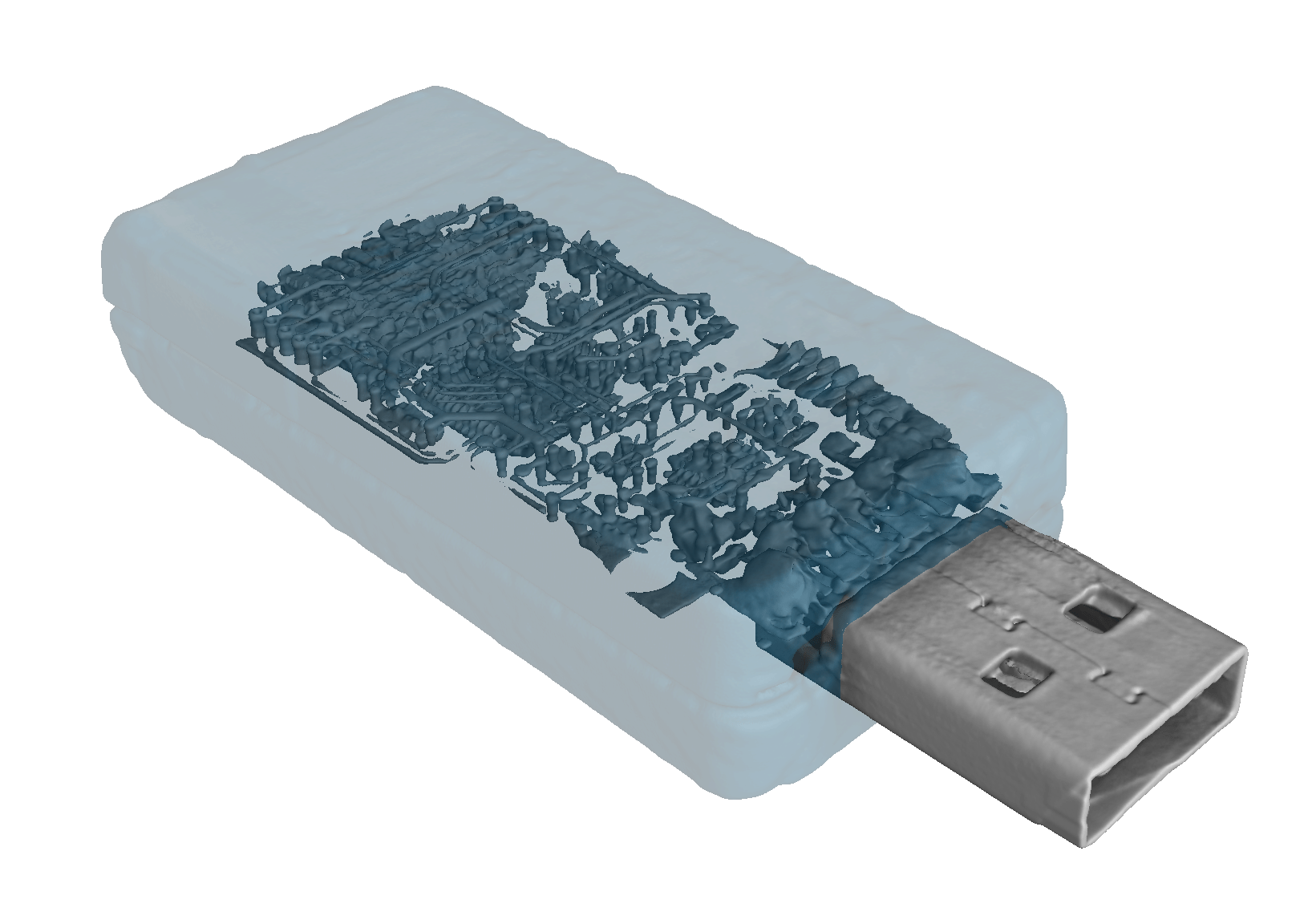 X-ray CT for superior electronics and PCB inspection - CactuX